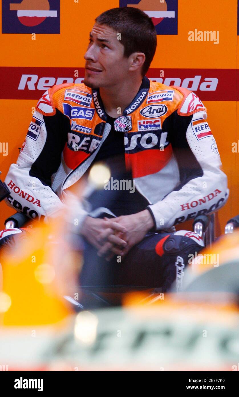 Nicky hayden box hi-res stock photography and images - Alamy