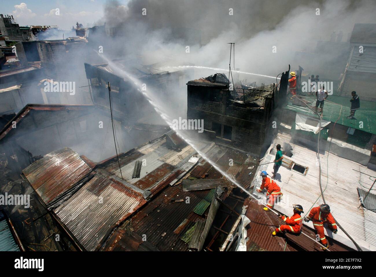 Filipino Firefighters High Resolution Stock Photography and Images - Alamy