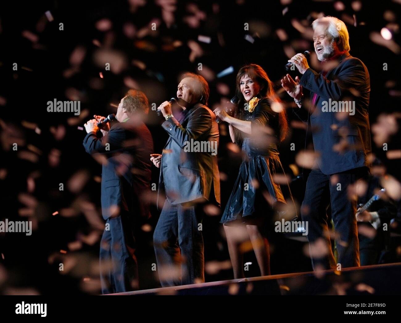 The Osmonds Group High Resolution Stock Photography and Images - Alamy