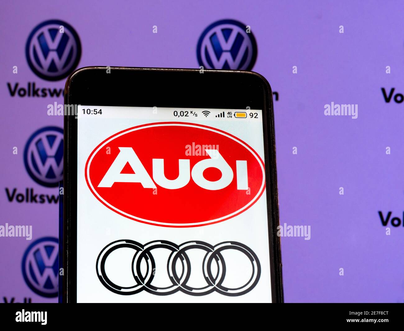Audi Mobile Phone