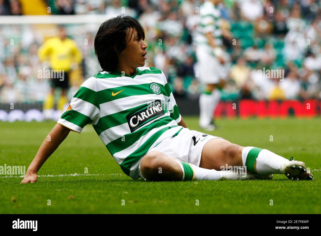 Nakamura celtic goal hi-res stock photography and images - Alamy
