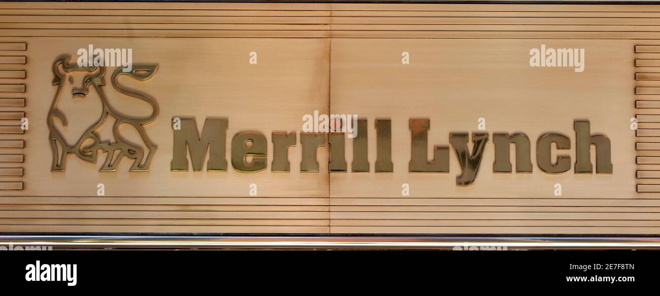 Merrill lynch building new york hi-res stock photography and images - Alamy