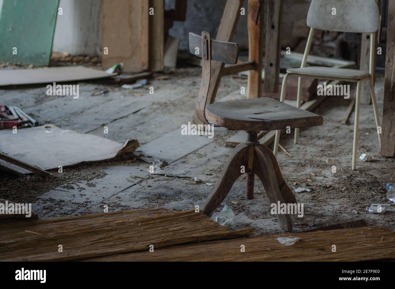 Old chair manufacturer hi-res stock photography and images - Alamy