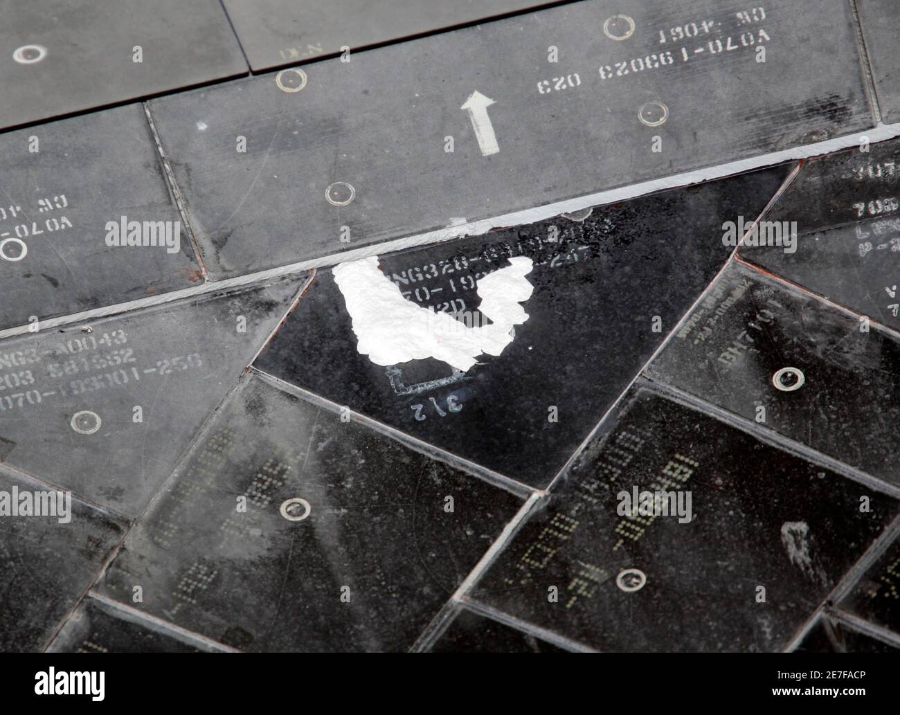 Space Shuttle Tile High Resolution Stock Photography and Images - Alamy