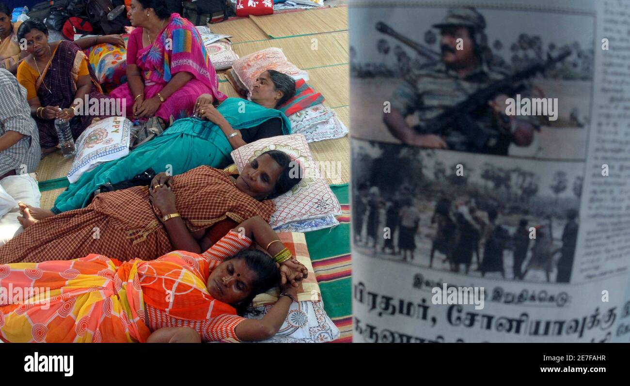 The tamil genocide hi-res stock photography and images - Alamy