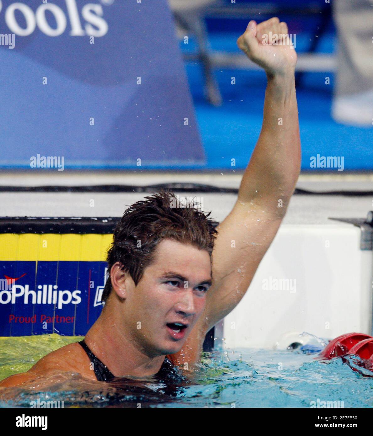 Nathan adrian swimmer hi-res stock photography and images - Alamy