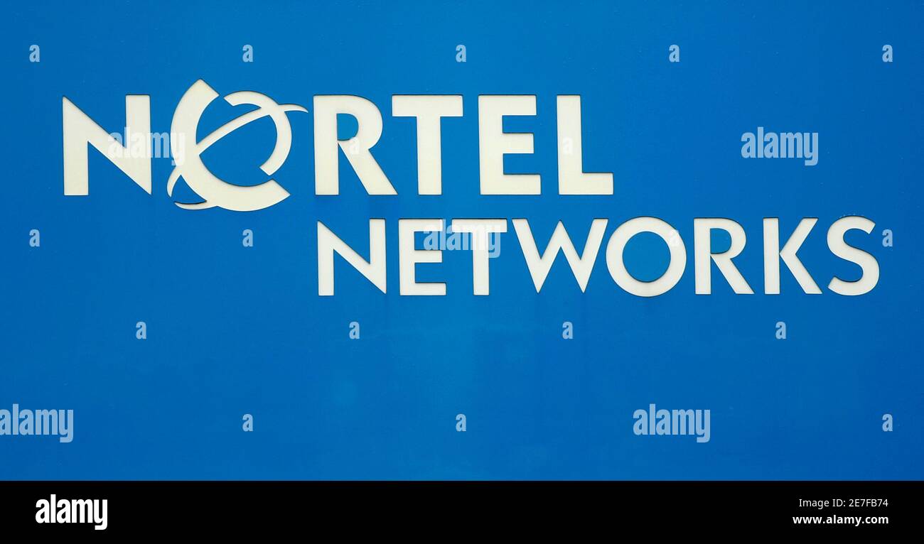 Nortel sign hi-res stock photography and images - Alamy