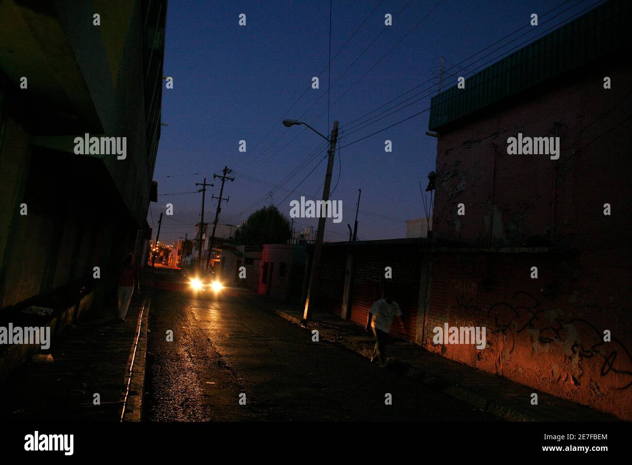 Ciudad juarez downtown hi-res stock photography and images - Alamy