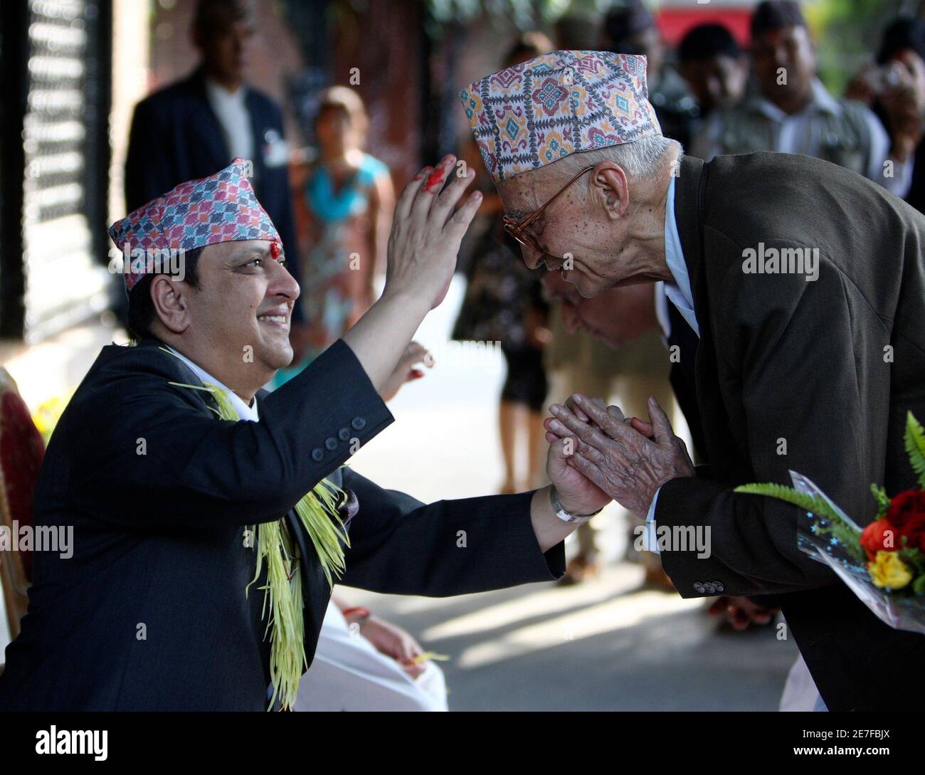 Gyanendra hindu hi-res stock photography and images - Alamy