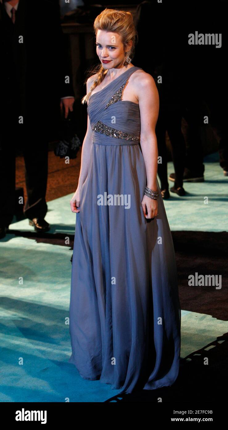 Rachel mcadams arrives for the world premiere of sherlock holmes hi-res ...