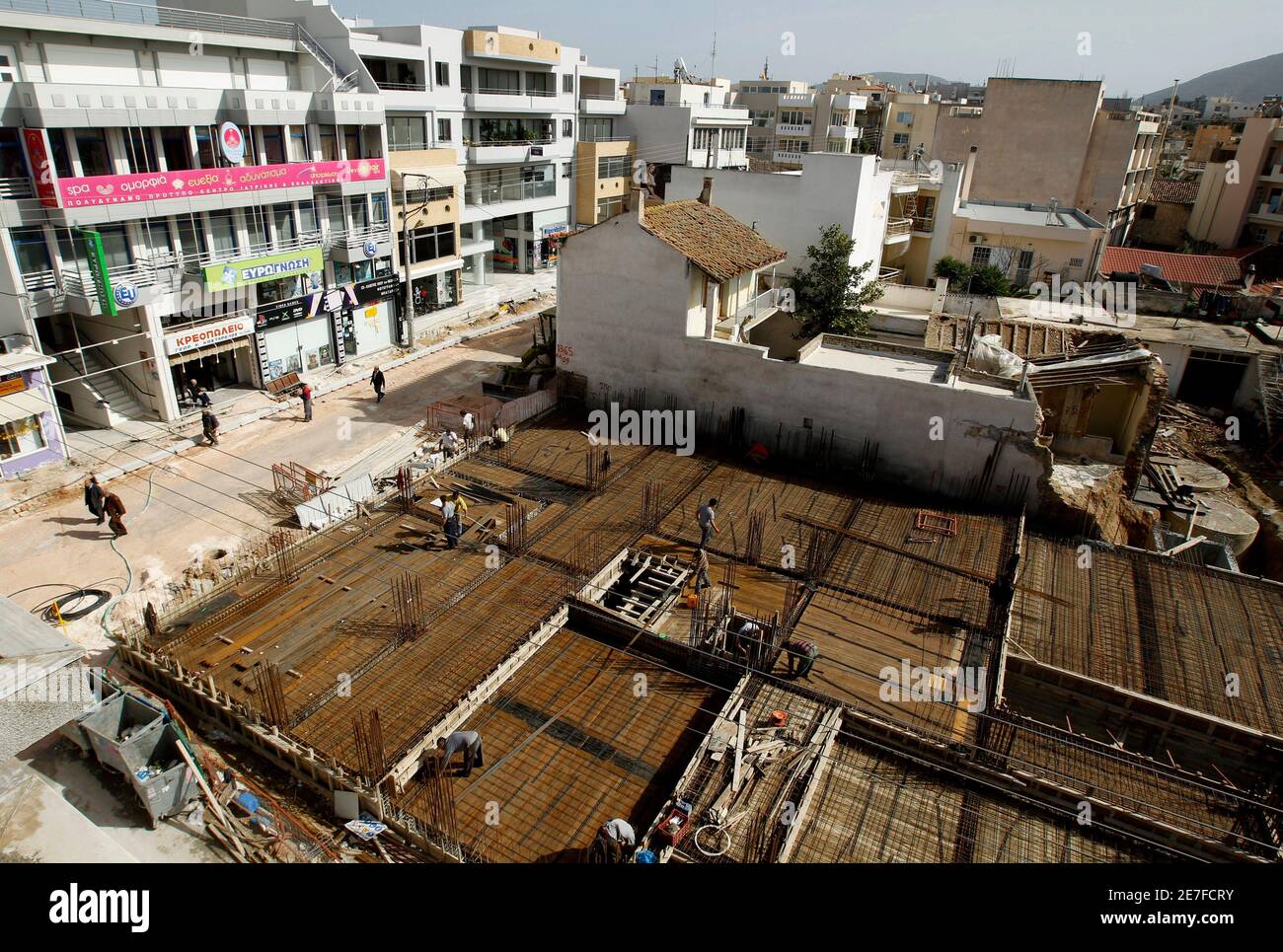 Markopoulos hi-res stock photography and images - Alamy