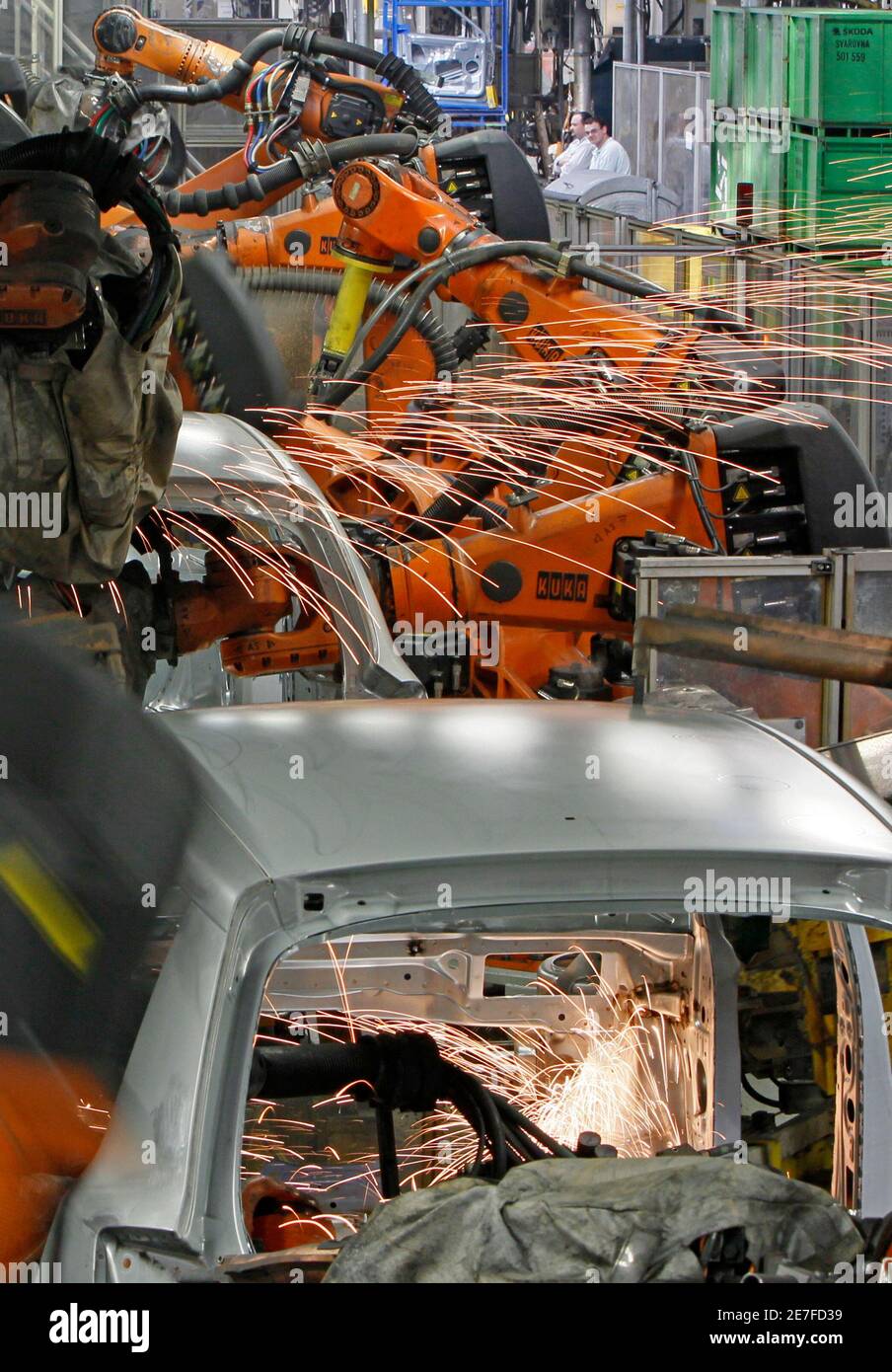 Skoda factory hi-res stock photography and images - Alamy