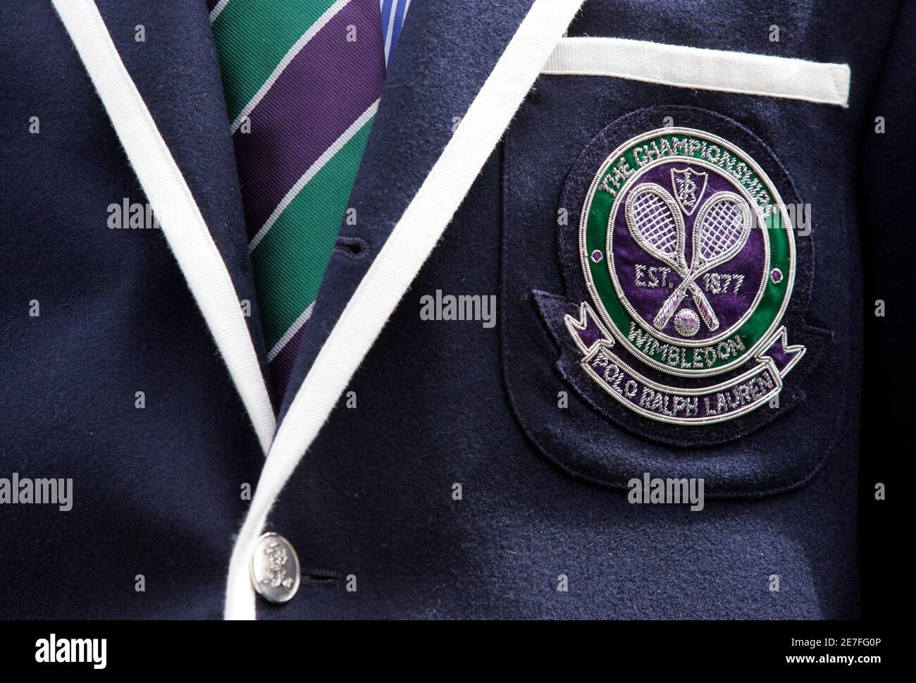 Wimbledon Uniform High Resolution Stock Photography and Images - Alamy