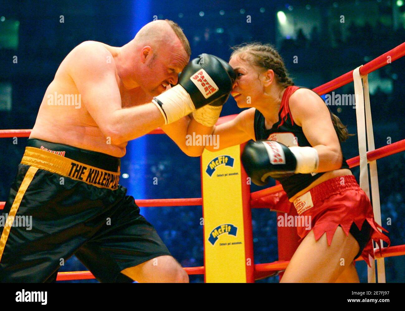 German Boxing World Champion Regina High Resolution Stock Photography ...