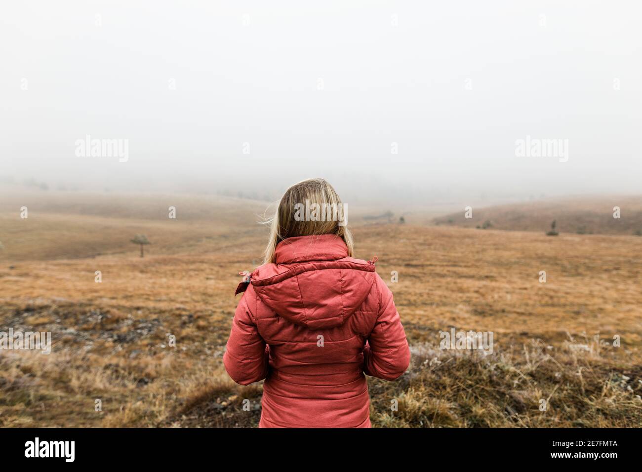 Exploring adventure woman hi-res stock photography and images - Alamy