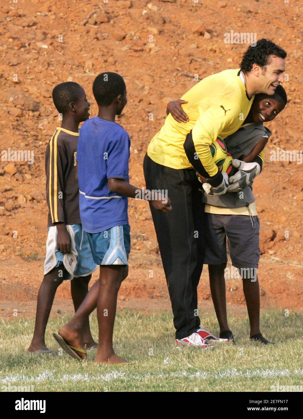Ghanaian children hi-res stock photography and images - Alamy