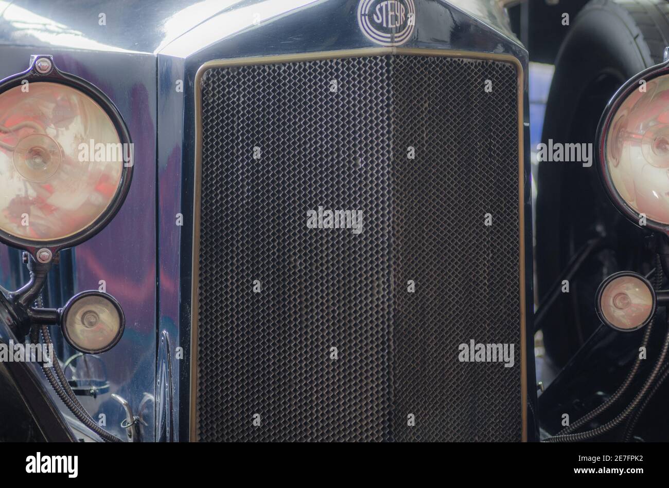 Steyr car hi-res stock photography and images - Alamy