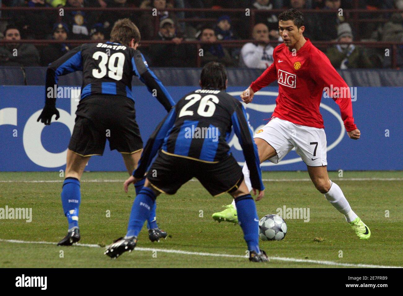 Cristiano Ronaldo Inter High Resolution Stock Photography and Images ...