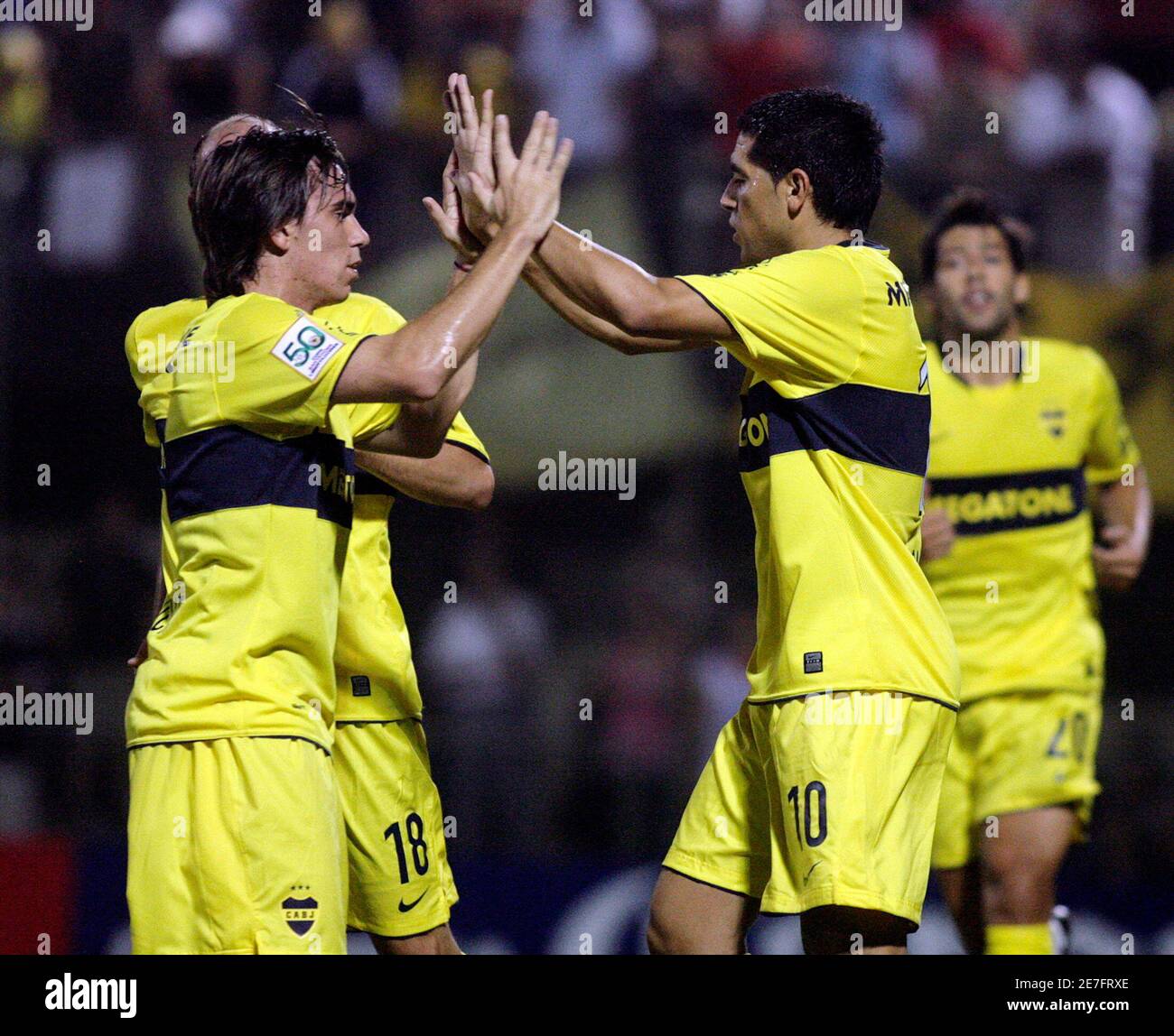 Juan riquelme boca juniors hi-res stock photography and images - Alamy