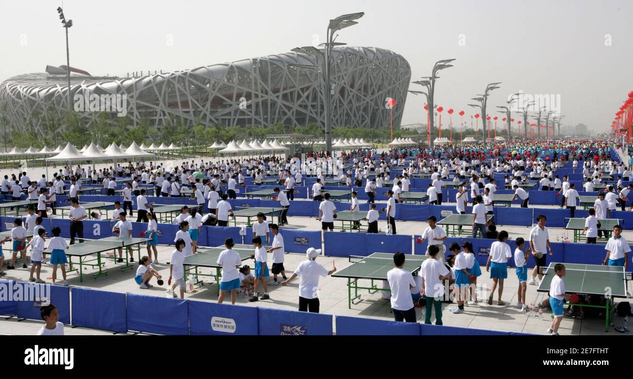 Tennis arena beijing hi-res stock photography and images - Alamy