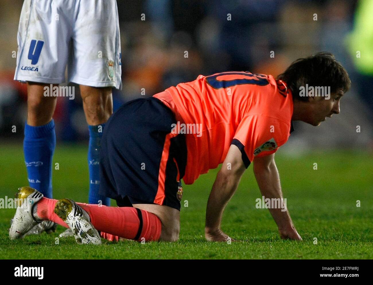 Leo messi 2009 hi-res stock photography and images - Alamy