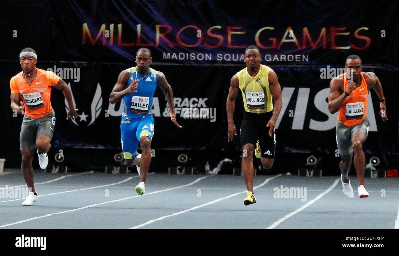 60 meter sprinters hi-res stock photography and images - Alamy