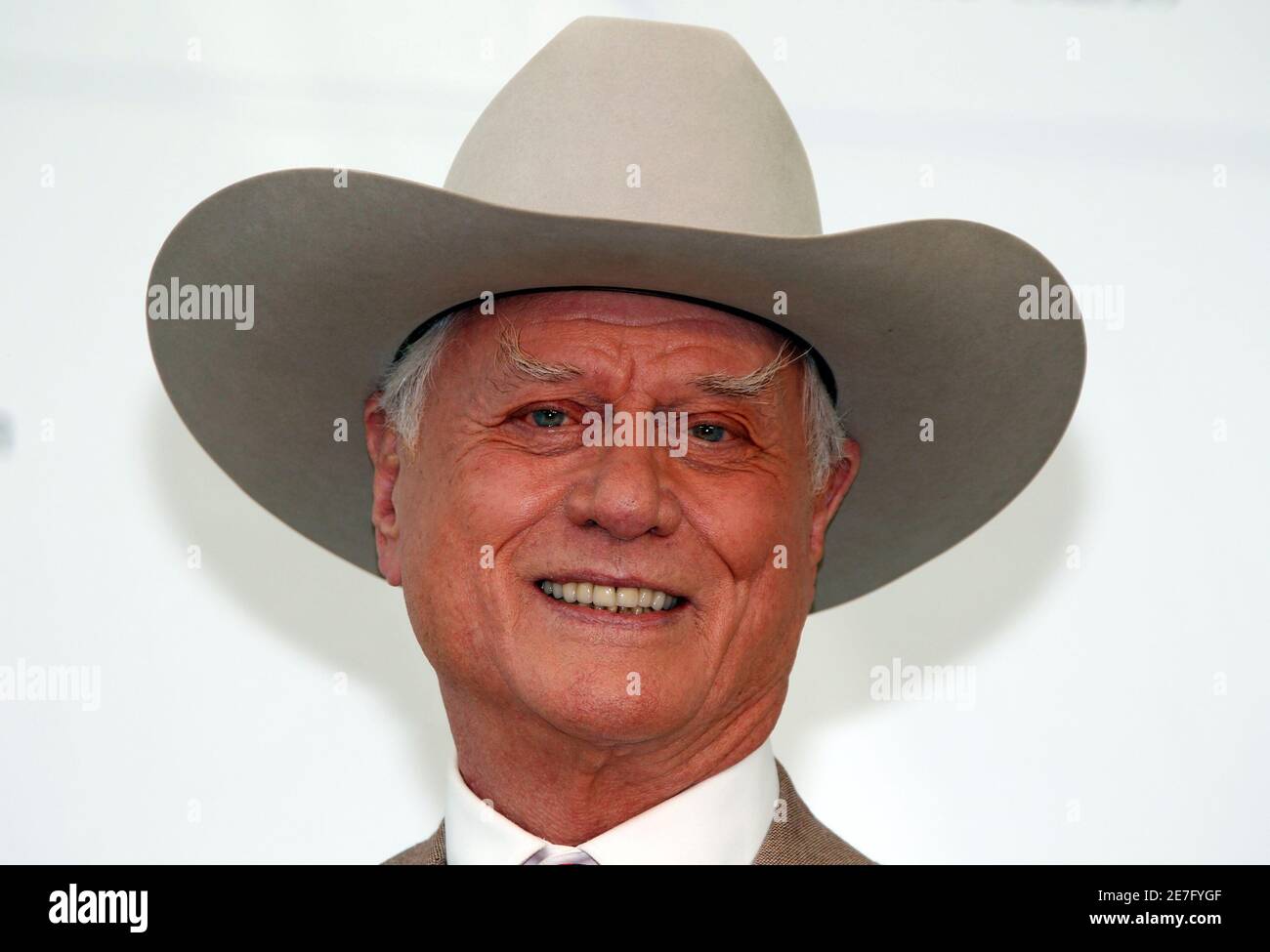 Larry Hagman During High Resolution Stock Photography and Images - Alamy