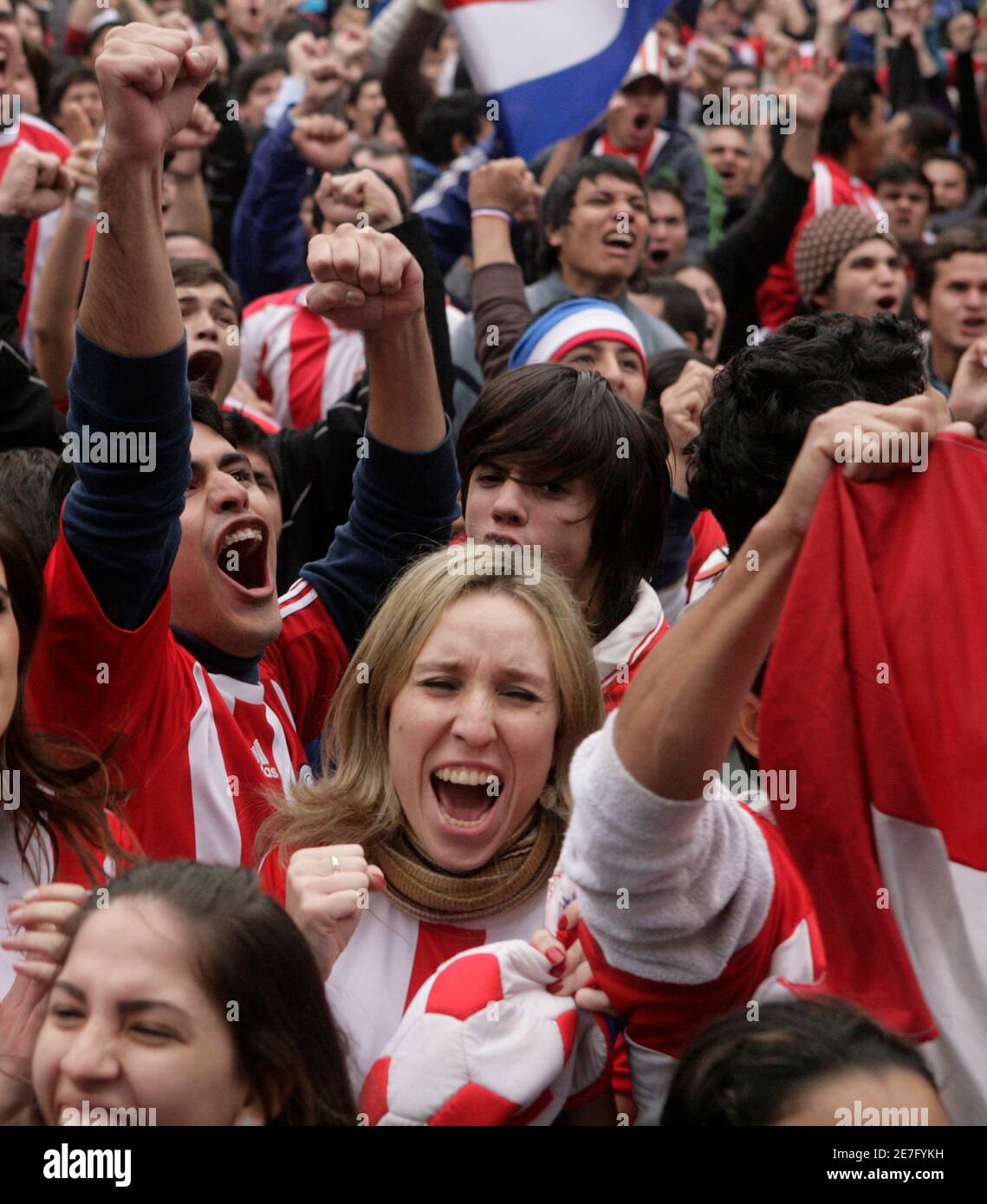 World cup 2010 japan fans hi-res stock photography and images - Alamy