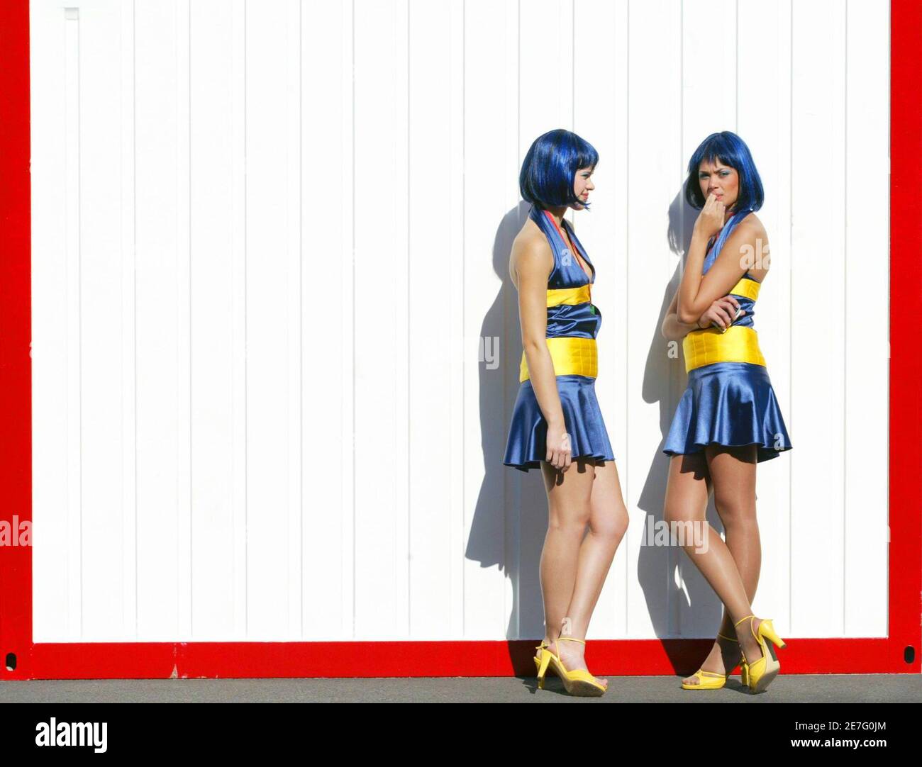 Grid girls turkish hi-res stock photography and images - Alamy