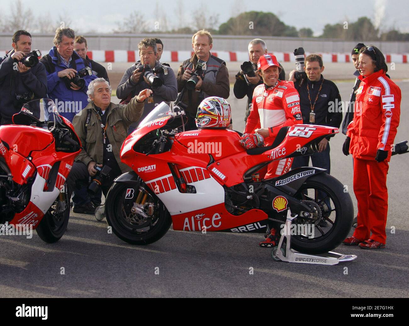 Ducati Gp6 High Resolution Stock Photography and Images - Alamy