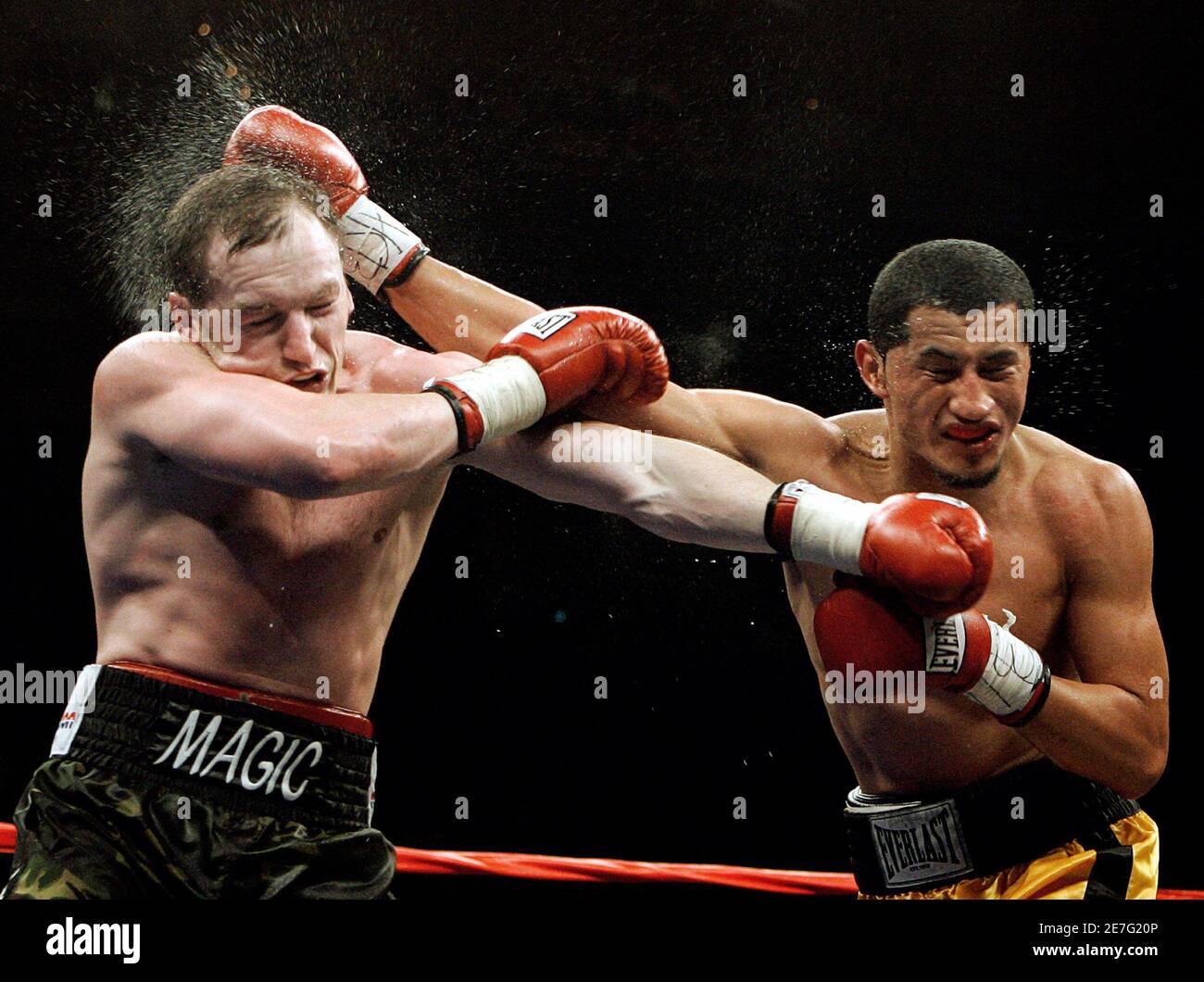 Ricky hattons brother hi-res stock photography and images - Alamy