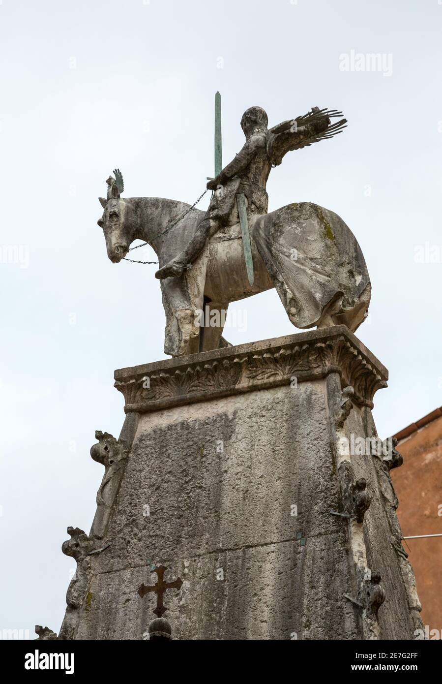 Scaliger tombs, a group of five gothic funerary monuments celebrating ...