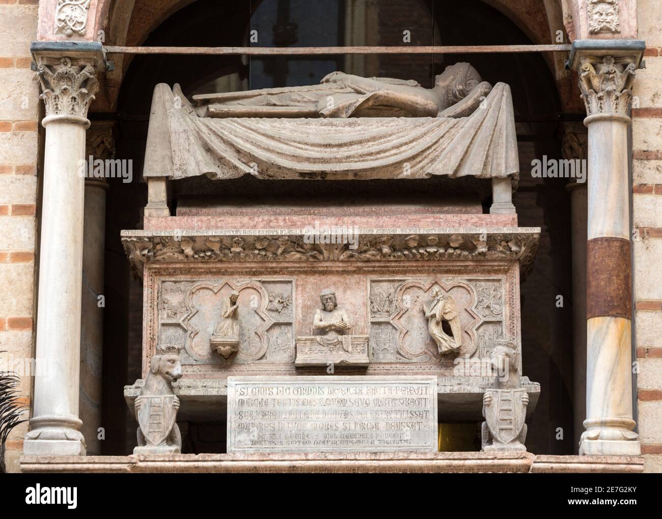 Scaliger tombs, a group of five gothic funerary monuments celebrating ...