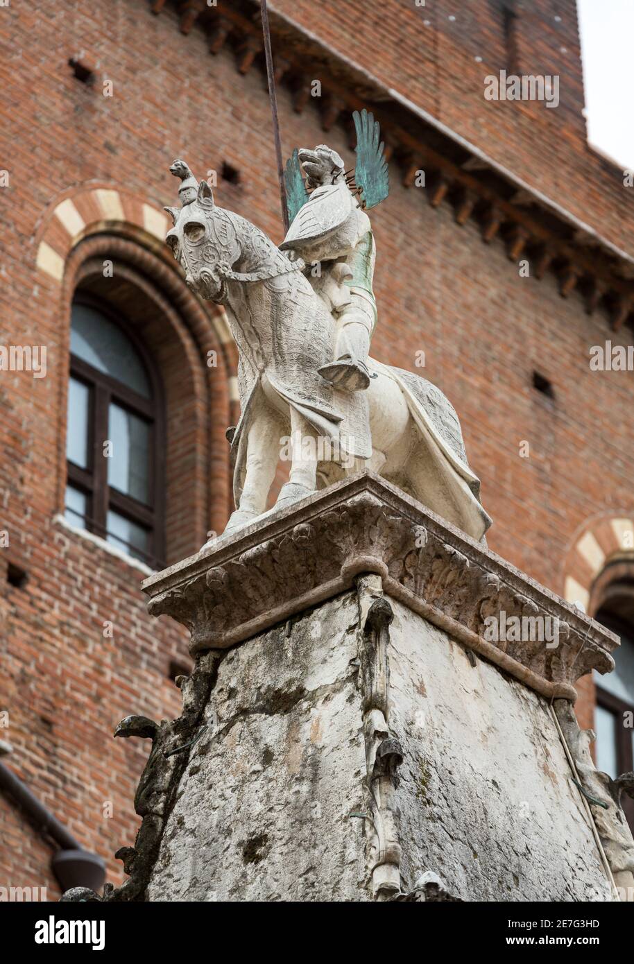 Scaliger tombs, a group of five gothic funerary monuments celebrating ...