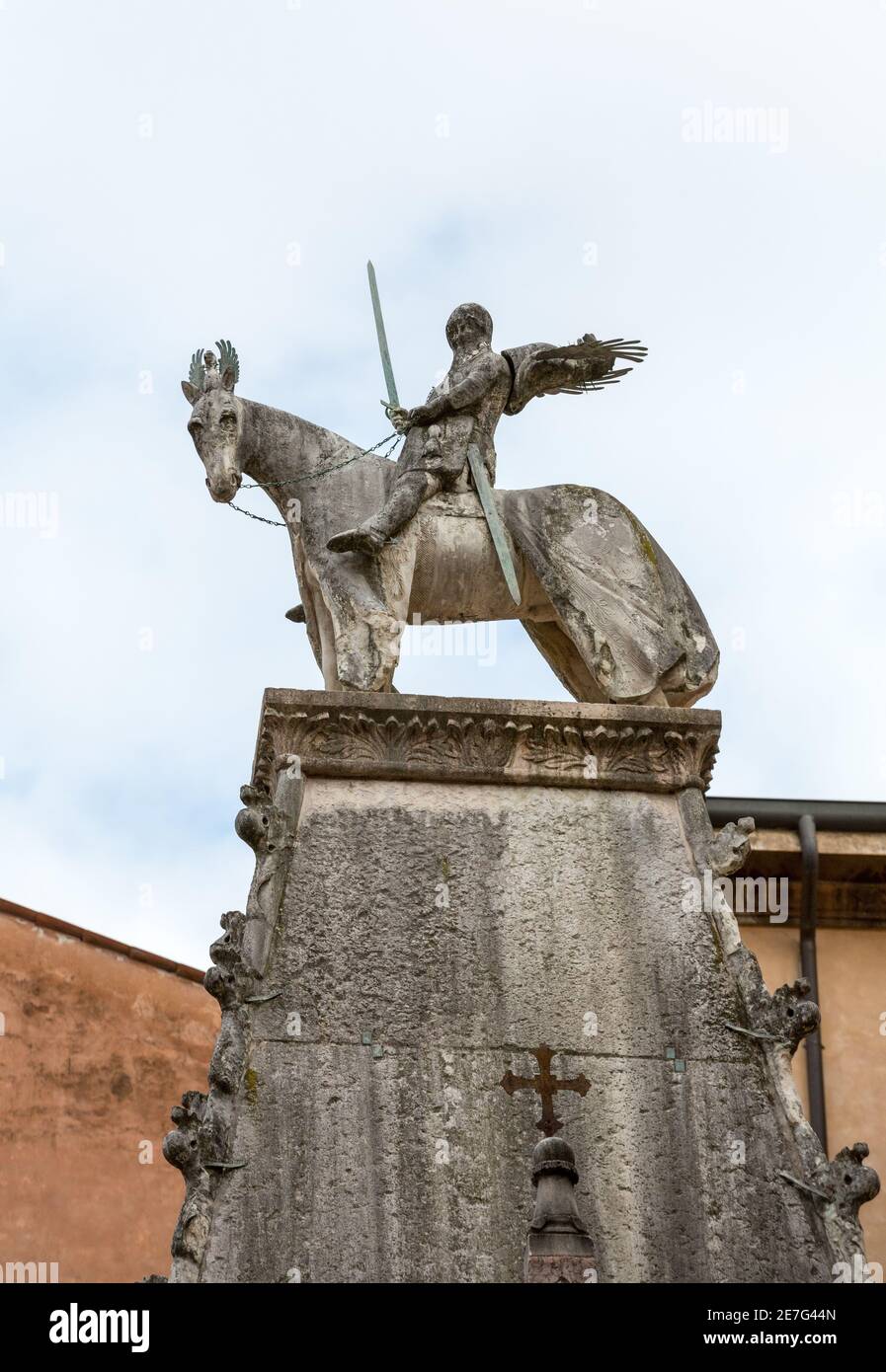 Tombs of the scaligeri hi-res stock photography and images - Alamy