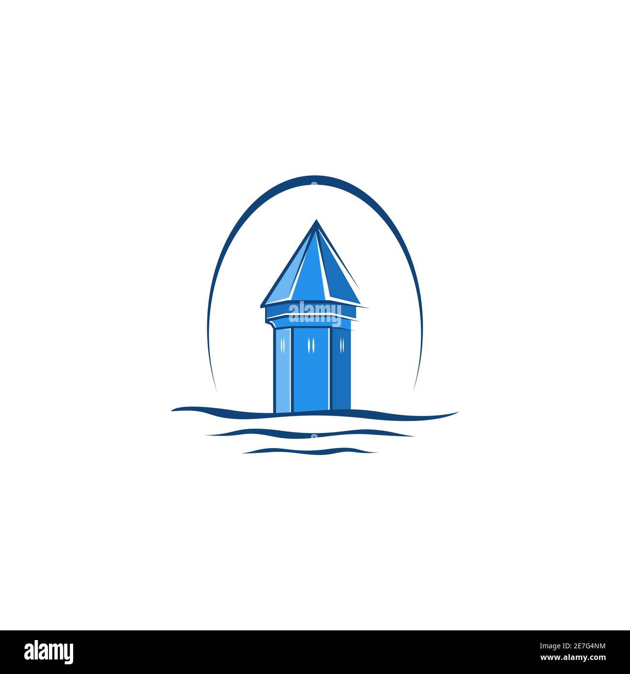 Bridge logo Stock Vector Images - Alamy