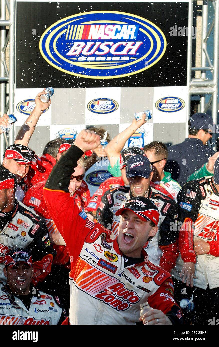 Nascar Busch Series High Resolution Stock Photography and Images - Alamy