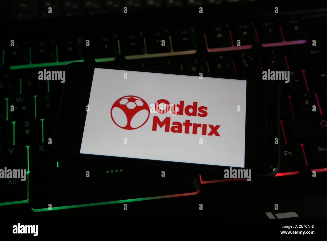 Odds matrix hi-res stock photography and images - Alamy