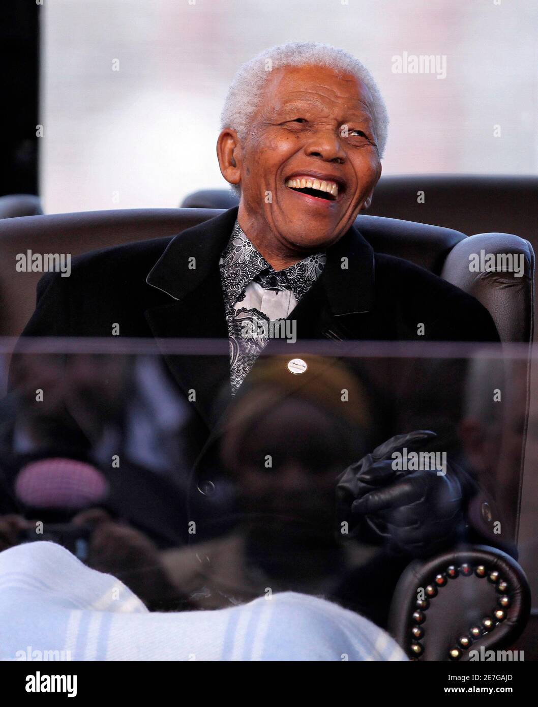 President mandela inauguration hi-res stock photography and images - Alamy