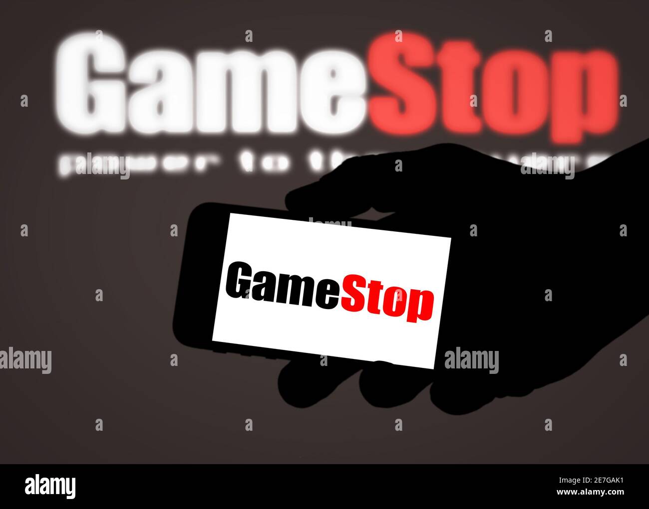 Gamestop Logo Transparent