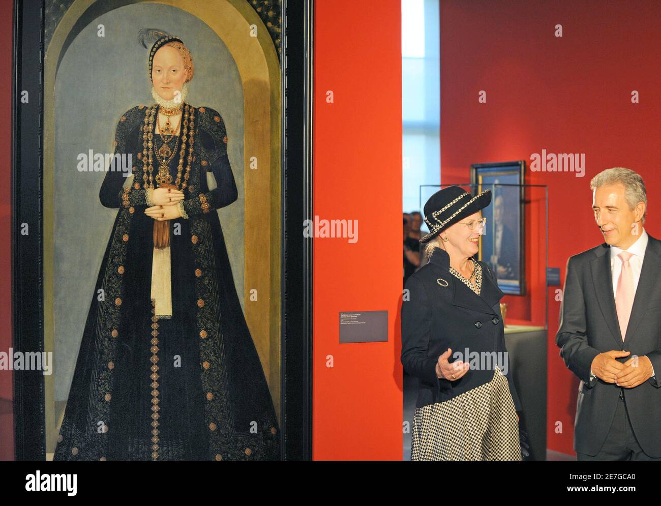 Queen margrethe ii portrait hi-res stock photography and images - Alamy