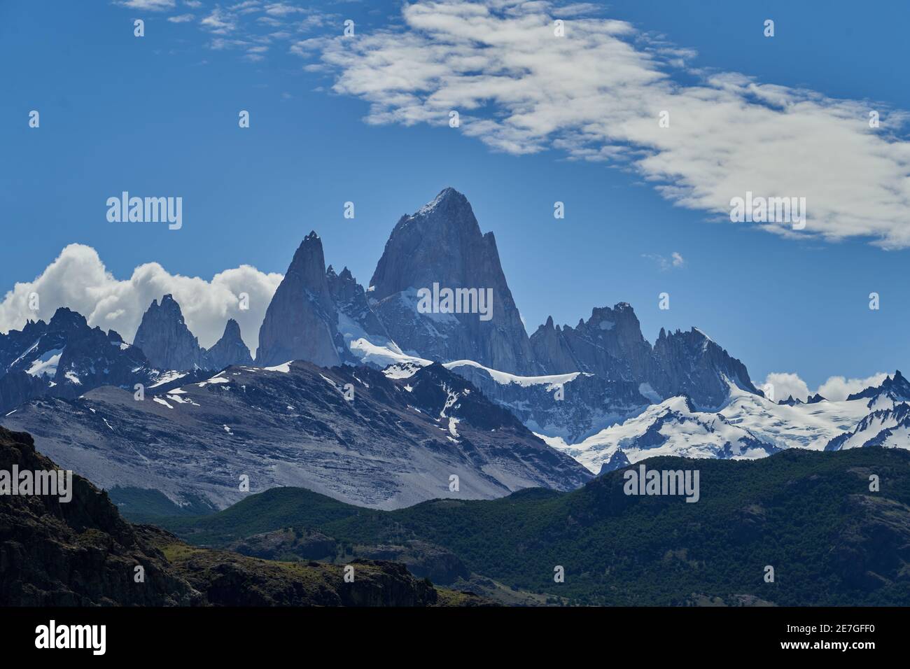 Mount fitzroy fitz roy hi-res stock photography and images - Alamy