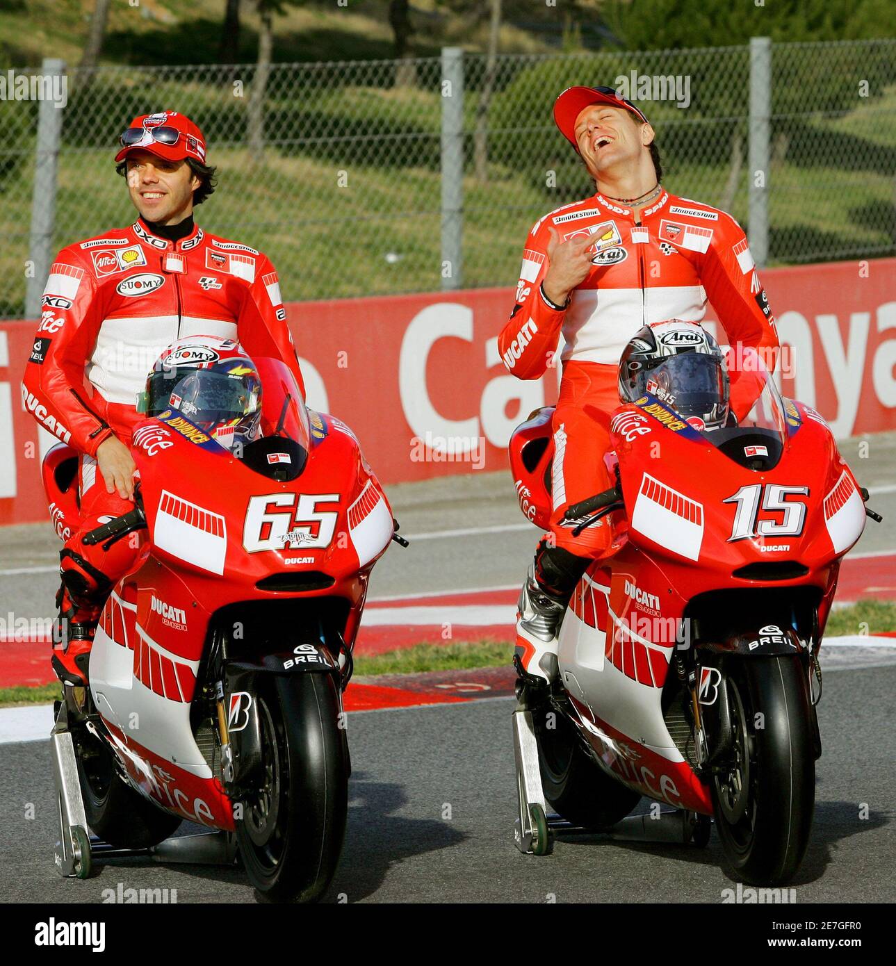 Ducati gp6 hi-res stock photography and images - Alamy