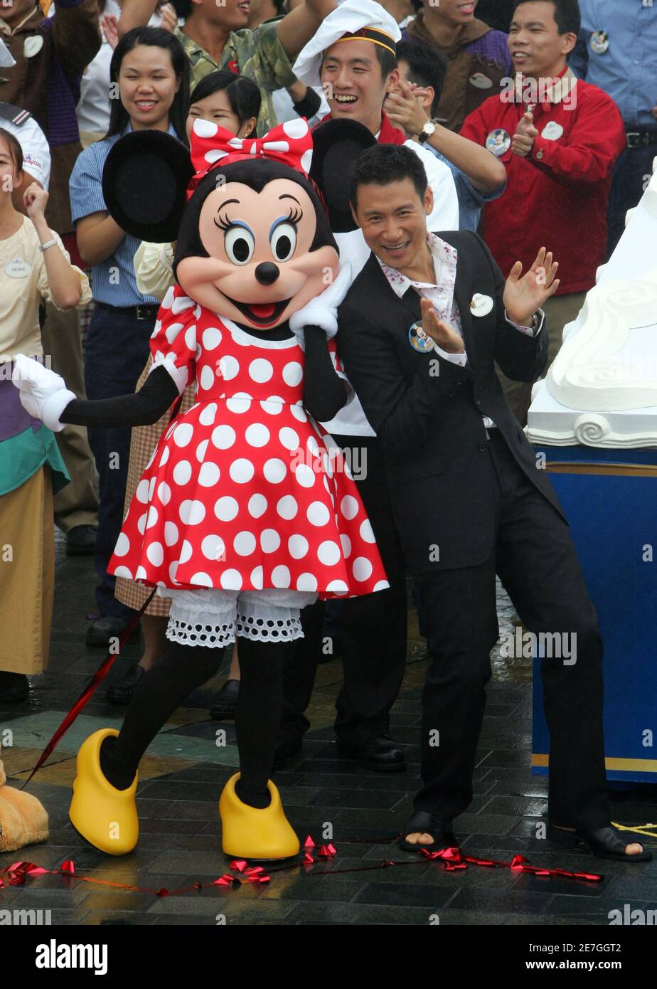 Jacky cheung singer hi-res stock photography and images - Alamy