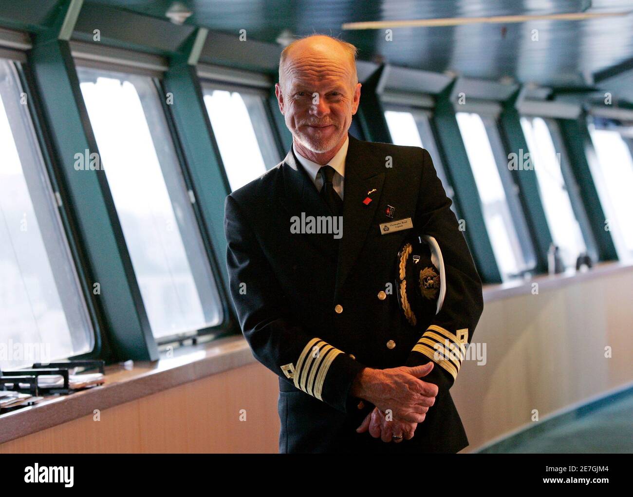 Christopher rynd captain queen mary hi-res stock photography and images ...