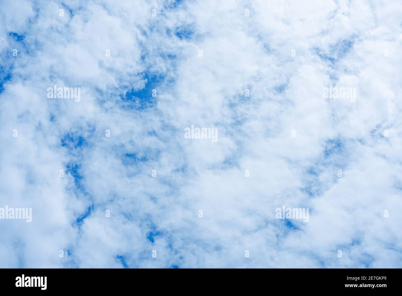 Natural of blue sky and cloud background with copy space for design ...