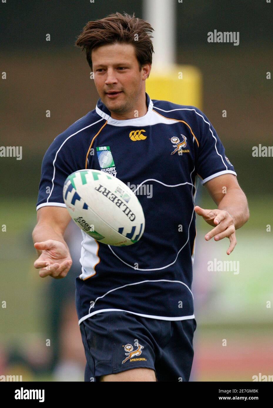 South africas bobby skinstad hi-res stock photography and images - Alamy