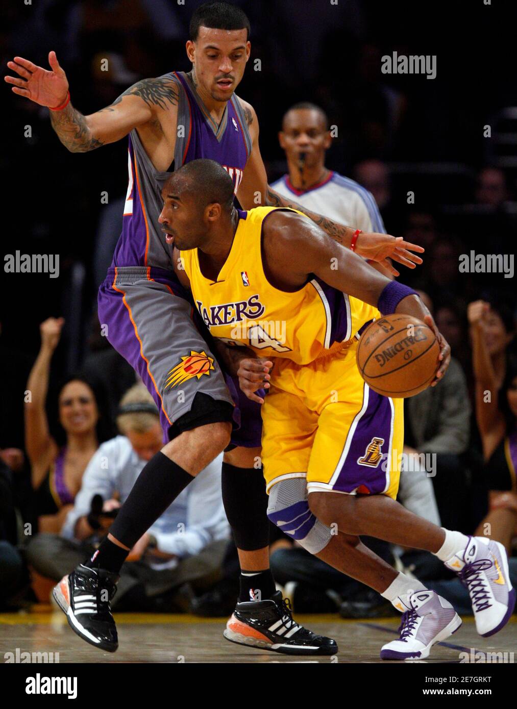 Matt barnes kobe hi-res stock photography and images - Alamy