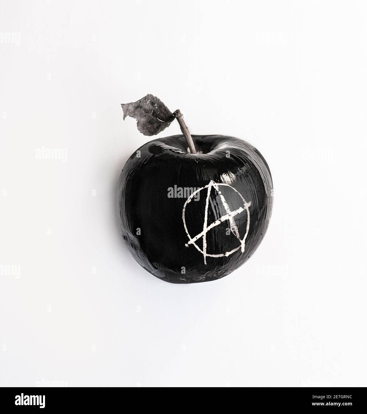 Anarchy symbol hi-res stock photography and images - Alamy