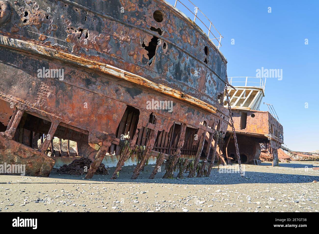 Strait of magellan argentina hi-res stock photography and images - Alamy